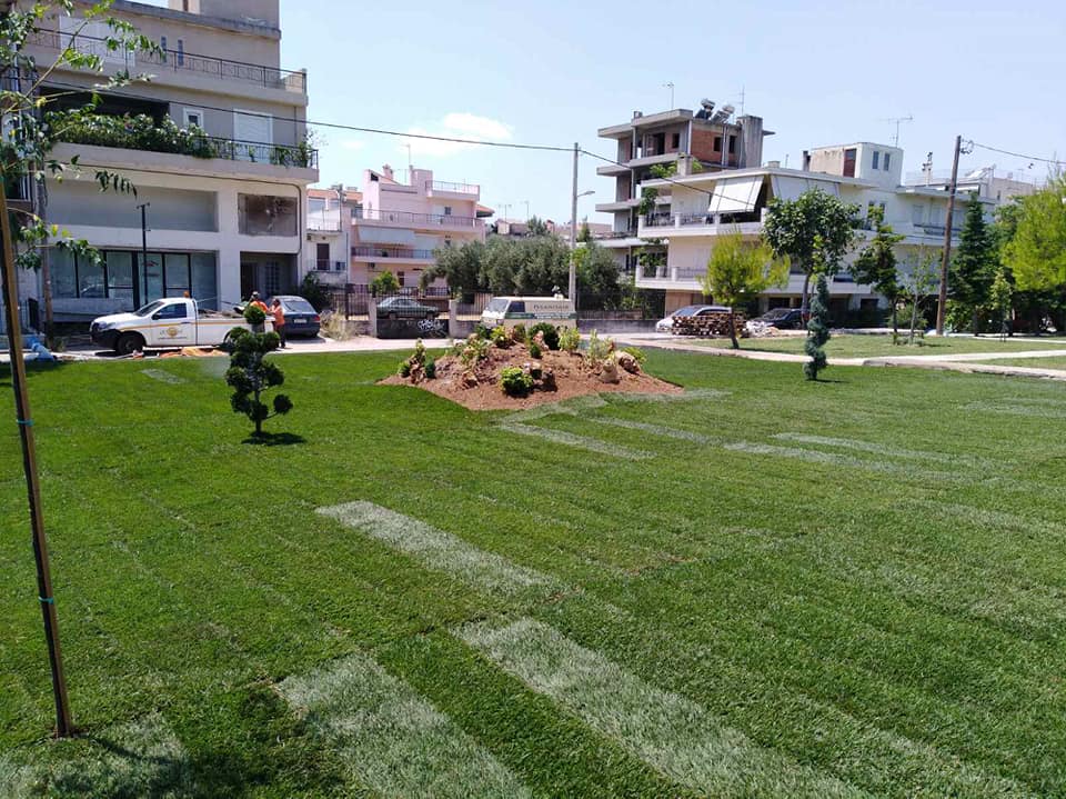 Ηράκλειο Αττικής: "Άνοιξε τις πύλες του" το νέο πάρκο στην Κλεισθένους ...