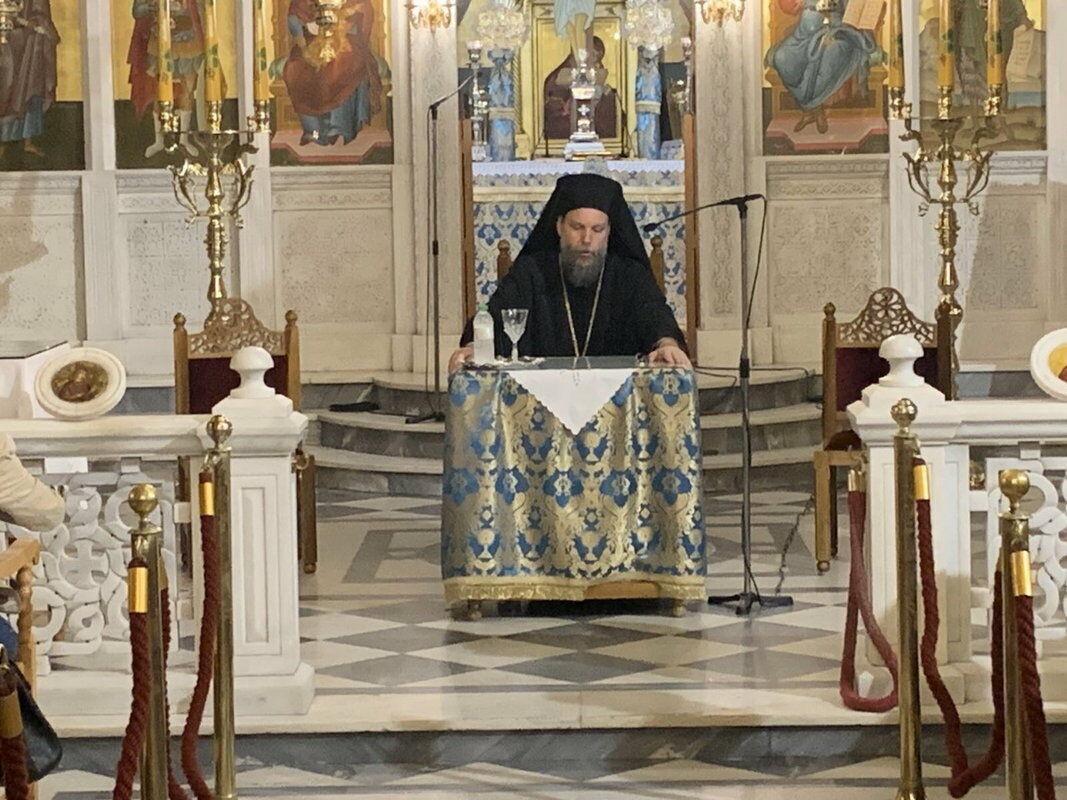 Ι.Μ. Νέας Ιωνίας: Κυριακάτικα Εσπερινά Κηρύγματα από τον Μητροπολίτη κ ...