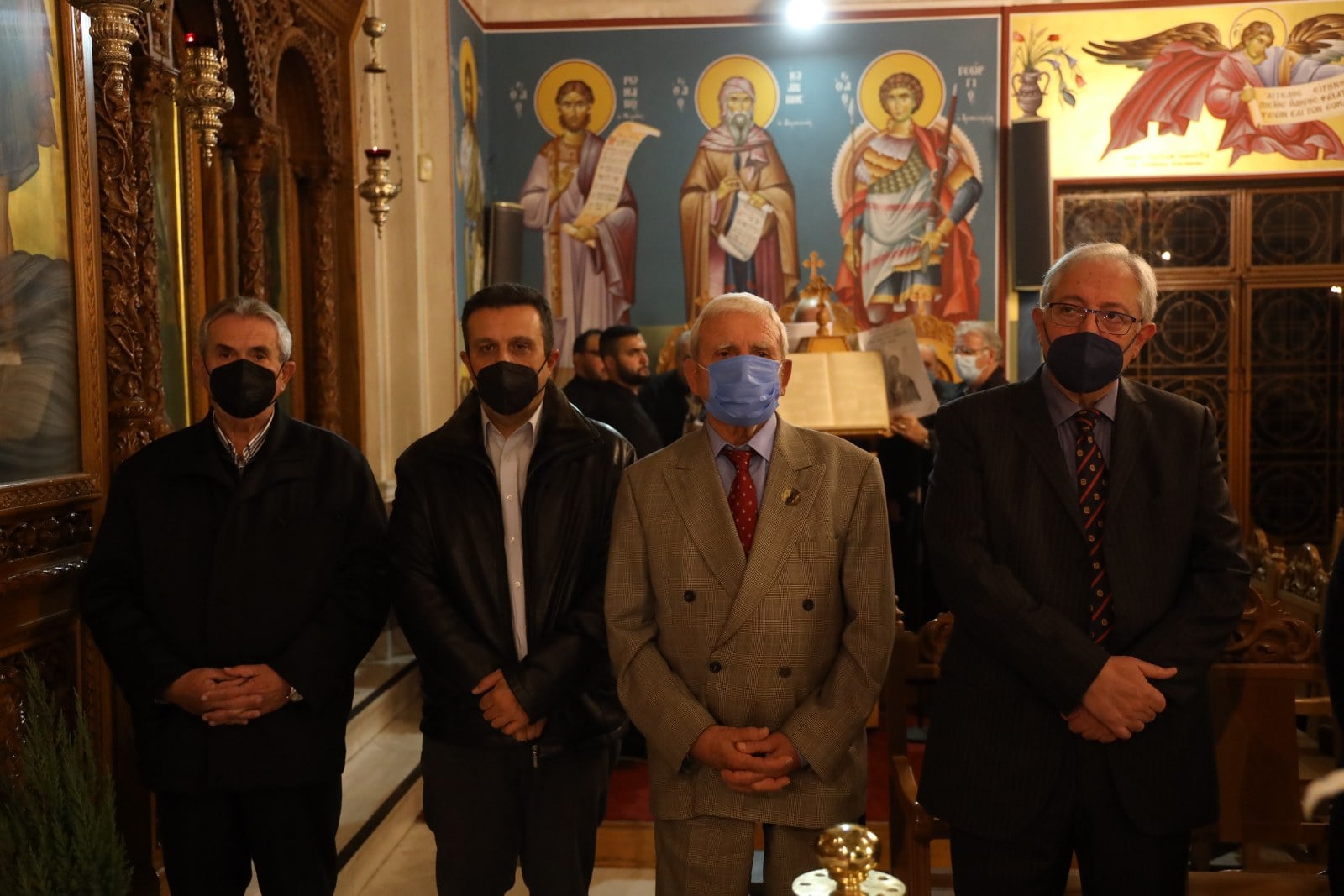 Με λαμπρότητα ο πανηγυρικός εορτασμός στη μνήμη του Αγίου Αθανασίου στο ...