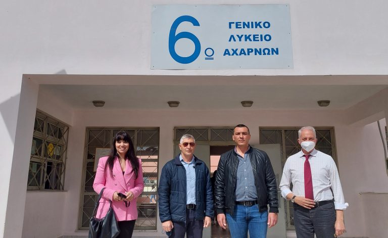 Στο 6ο ΓΕΛ Αχαρνών το Πρόγραμμα Ανταποδοτικής Ανακύκλωσης «The Green ...