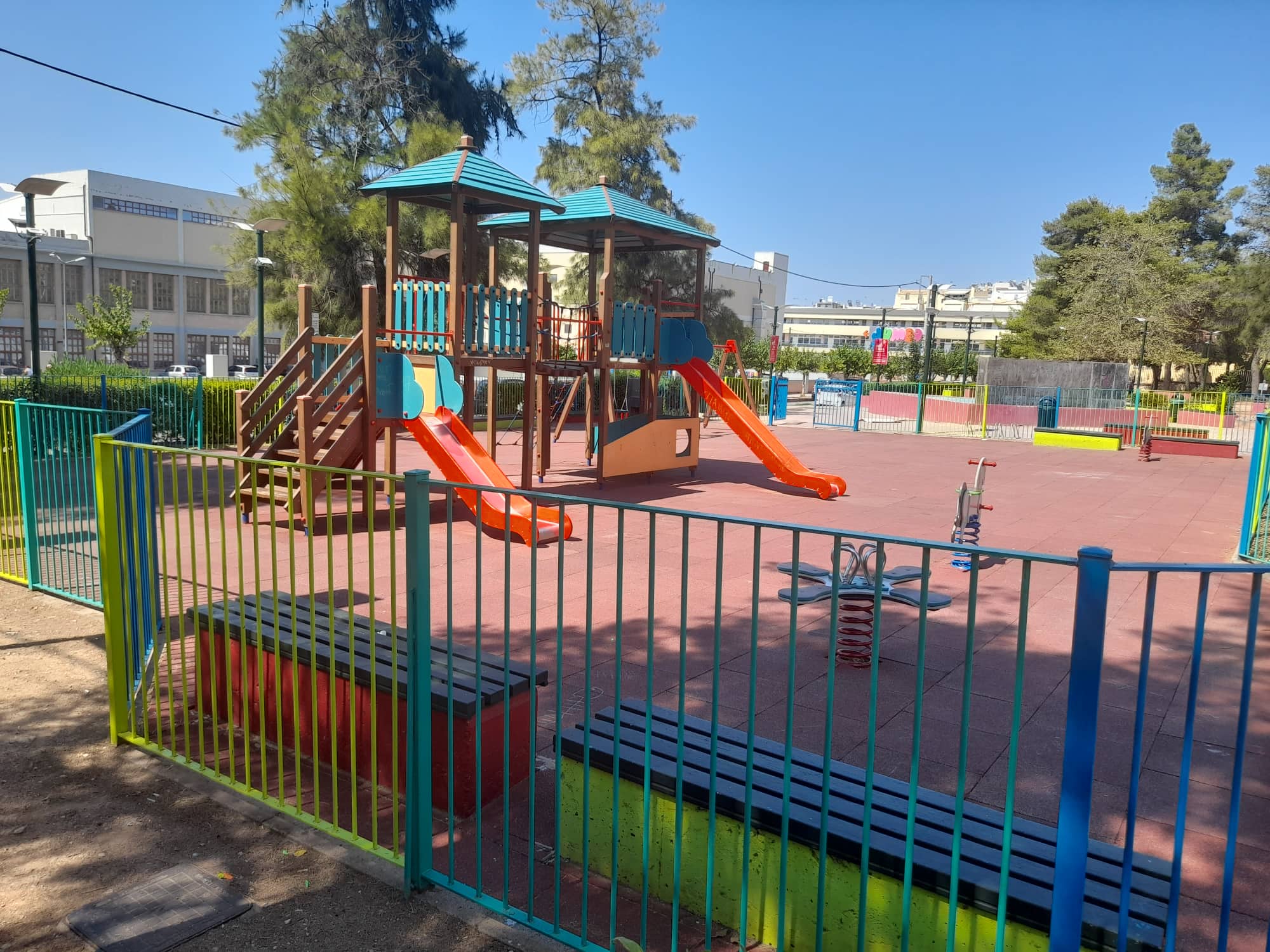 Νέα Ιωνία: 14 παιδικές χαρές είναι ασφαλείς και έτοιμες να υποδεχθούν ...