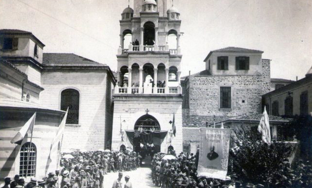 Ο ναος της Αγιας Φωτεινης | XΤΥΠΟΣ online