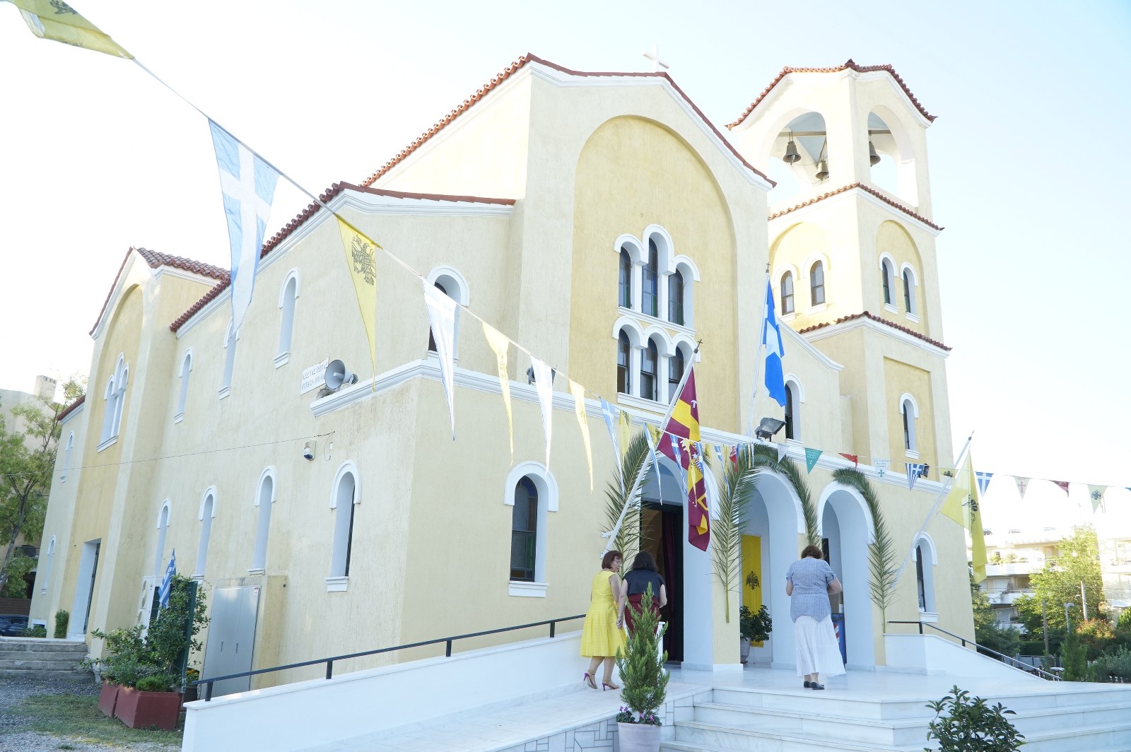 Εγκαινιάστηκε ο Ιερός Ναός Αγίου Θωμά Αμαρουσίου | XΤΥΠΟΣ online