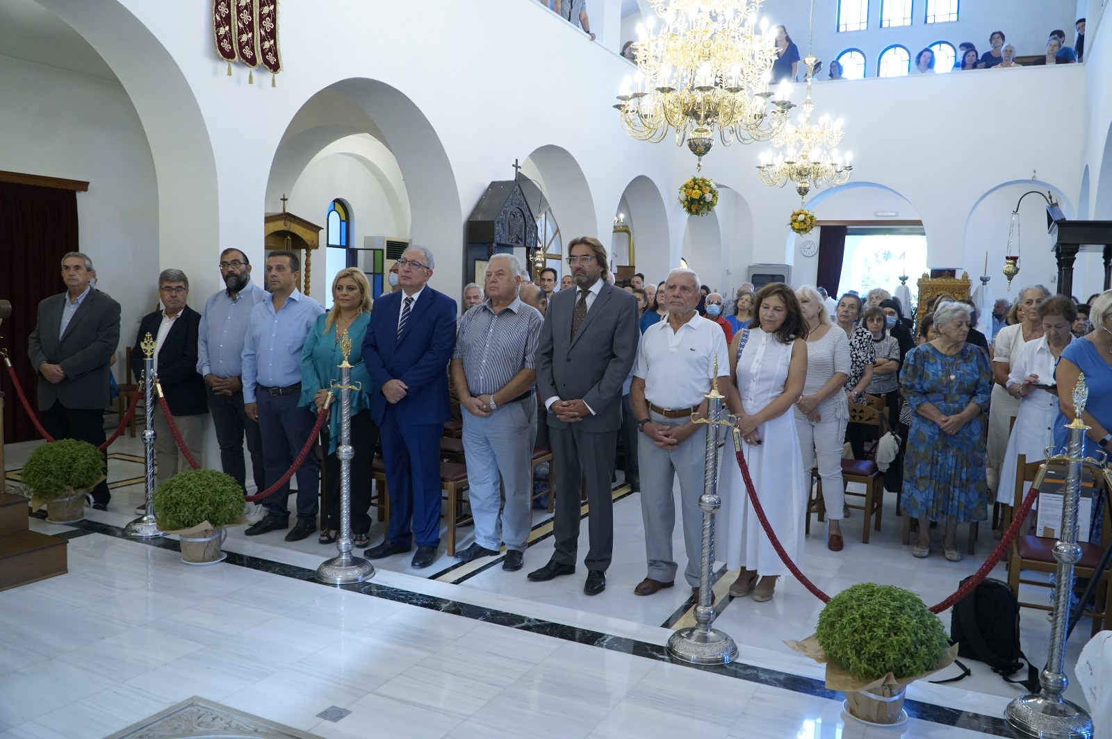 Εγκαινιάστηκε ο Ιερός Ναός Αγίου Θωμά Αμαρουσίου | XΤΥΠΟΣ online