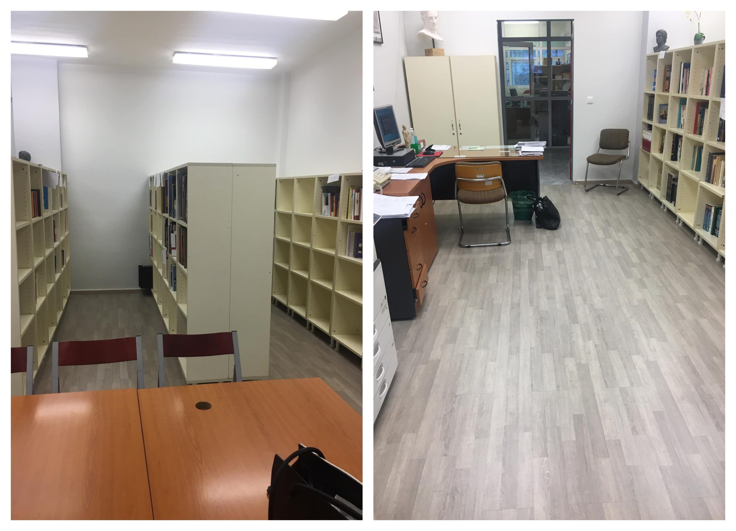 Νέα σχολική βιβλιοθήκη στο 2ο Λύκειο Ηρακλείου Αττικής | XΤΥΠΟΣ online