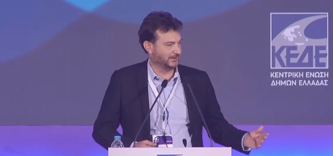 Η παρέμβαση του Α. Μαυραγάνη στο Συνέδριο της ΚΕΔΕ [Βίντεο] | XΤΥΠΟΣ online