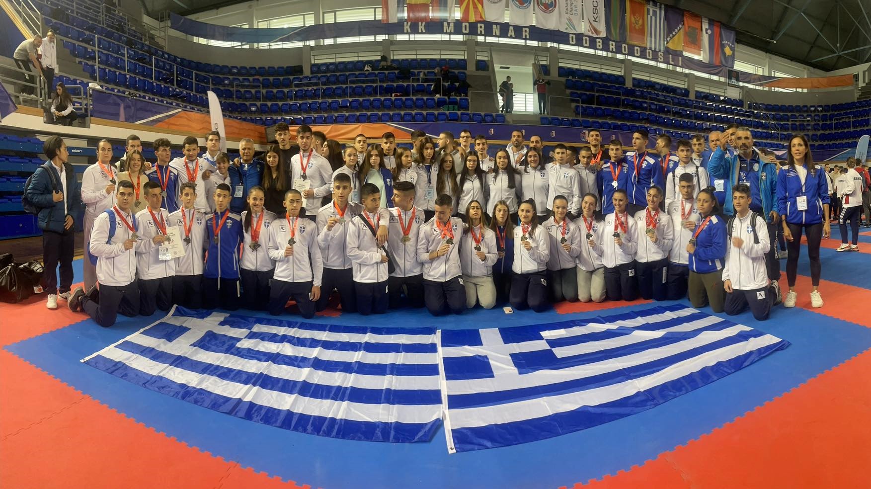 Βαλκανικοί Αγώνες: Με 23 μετάλλια επέστρεψαν από το Μαυροβούνιο οι ...