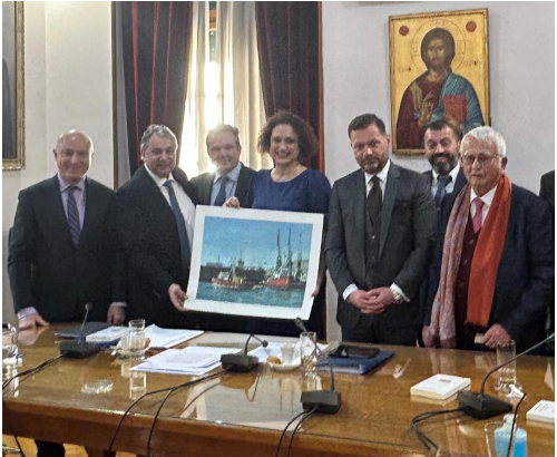 Εμπορικό και Βιομηχανικό Επιμελητήριο Πειραιώς: Ίδρυση Ένωσης των ...