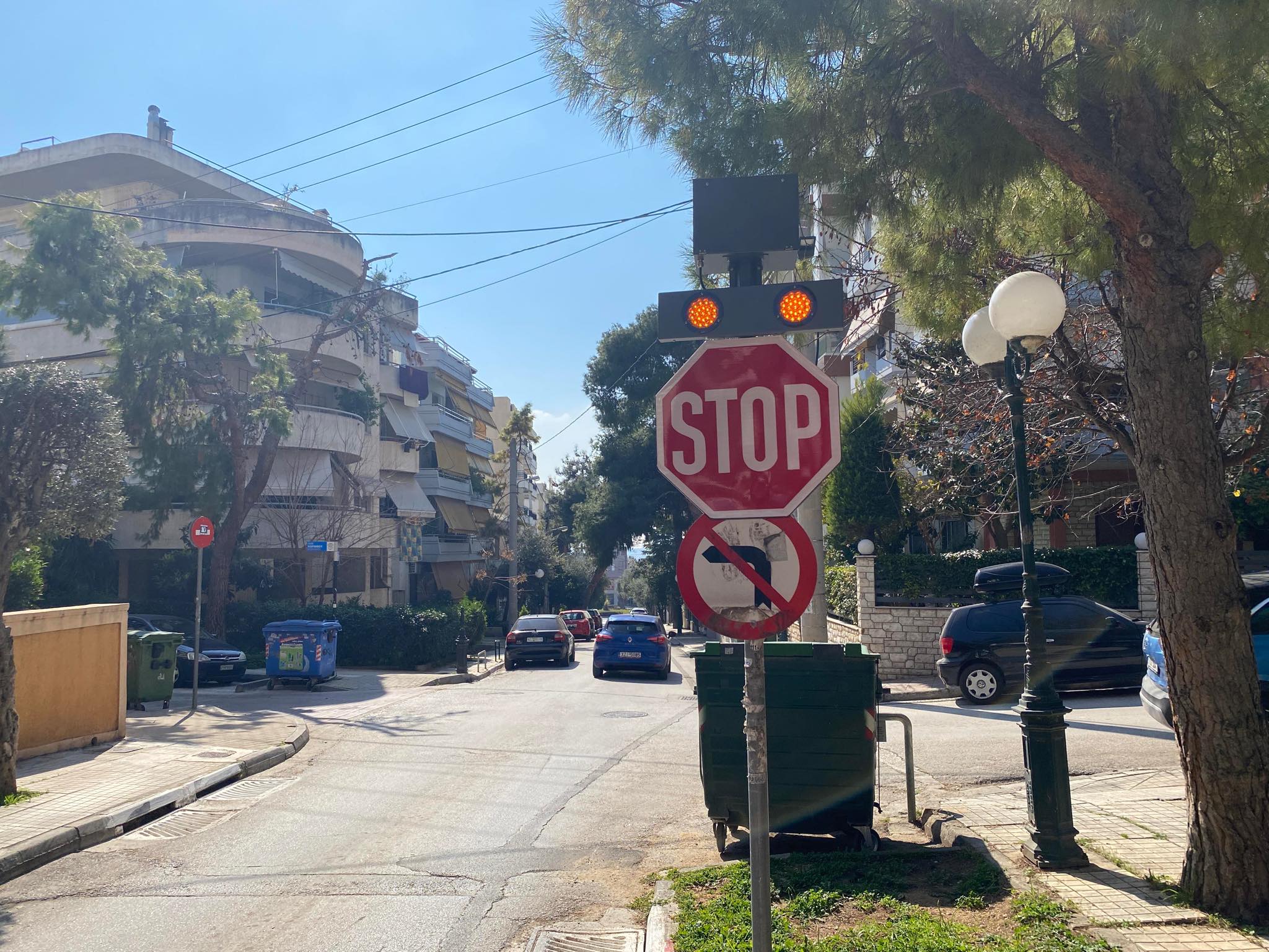 Με "έξυπνες" πινακίδες και διαβάσεις εξοπλίστηκε ο Δήμος Λυκόβρυσης ...