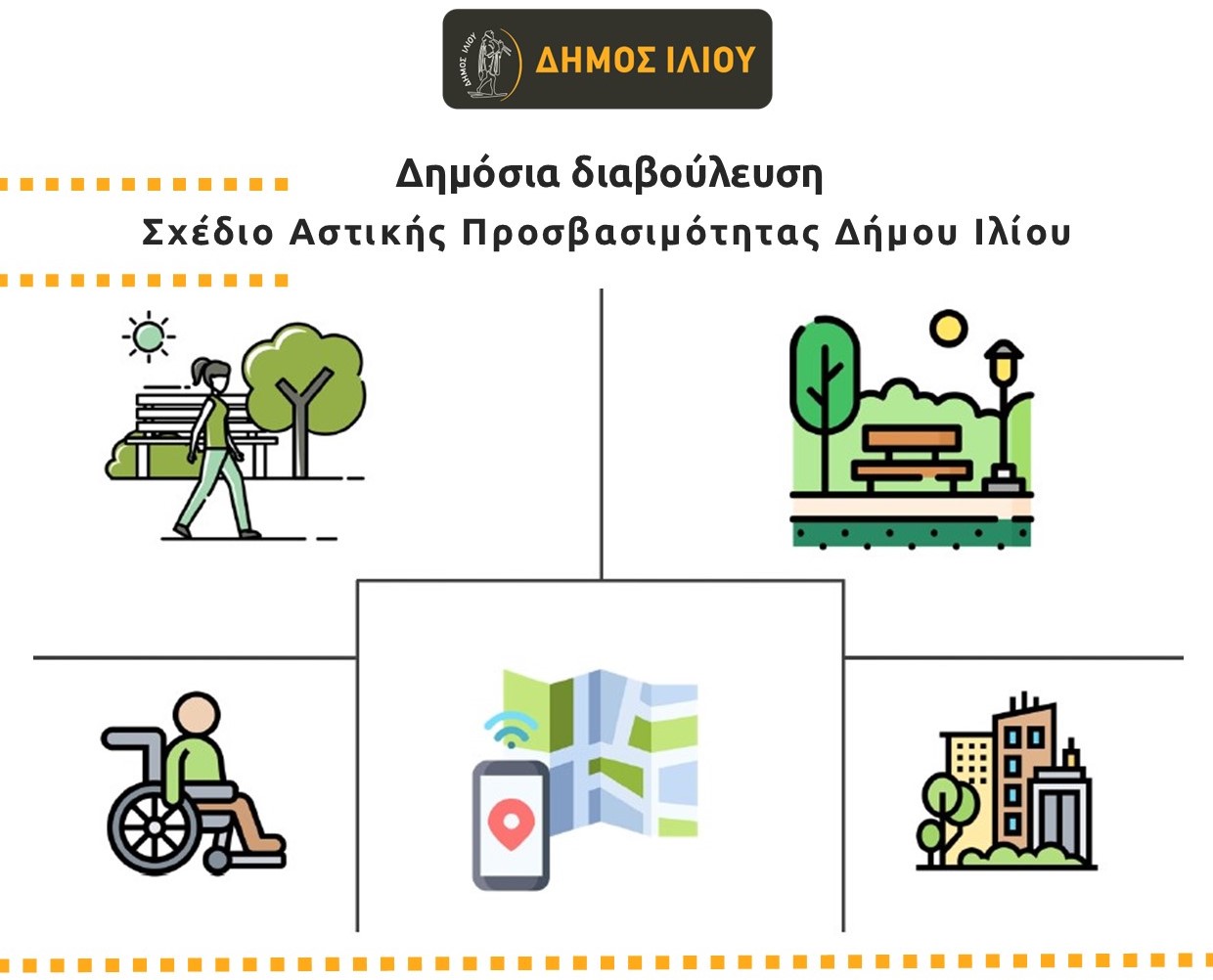 Σε δημόσια διαβούλευση το Σχέδιο Αστικής Προσβασιμότητας (Σ.Α.Π.) του ...