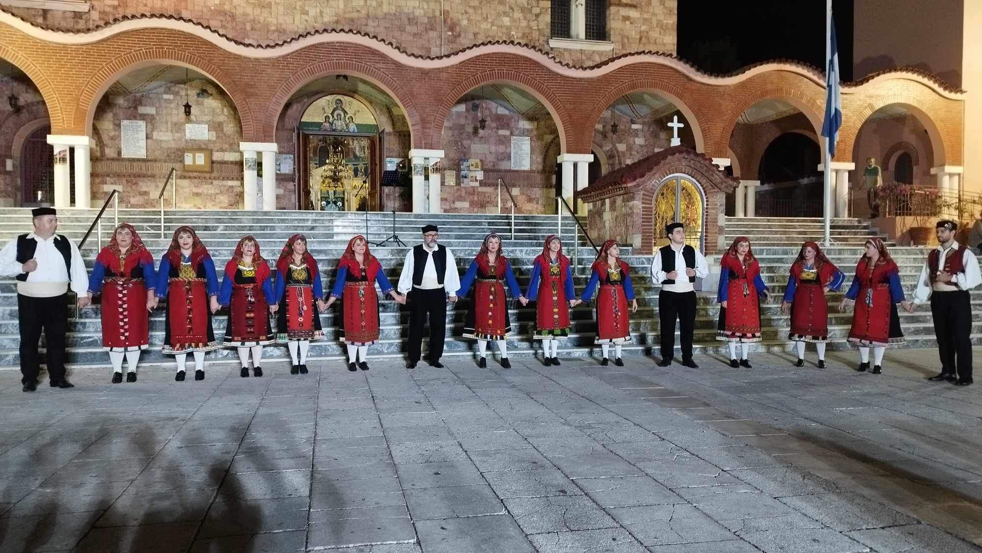 Άρωμα Ελλάδας στην παραδοσιακή βραδιά του ΣΒΑΠ στο Νέο Ψυχικό | XΤΥΠΟΣ ...