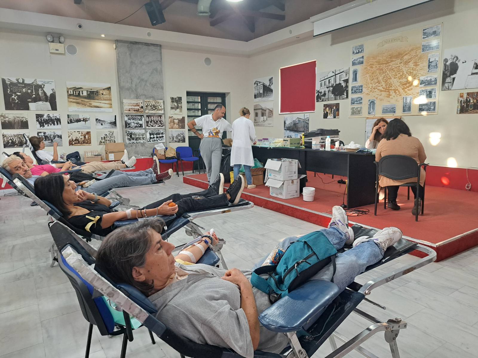 Μεγάλη συμμετοχή στην εθελοντική αιμοδοσία του Συλλόγου «Γ.ΣΕΦΕΡΗΣ» στη ...