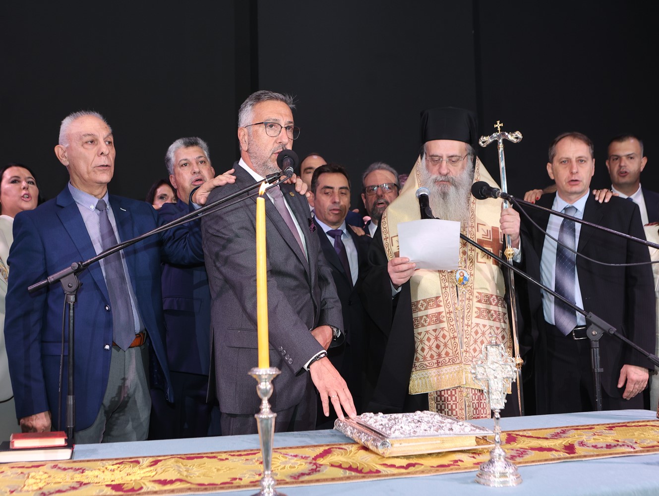 Ορκίστηκε νέος Δήμαρχος Αγίου Δημητρίου ο Στέλιος Μαμαλάκης | XΤΥΠΟΣ online