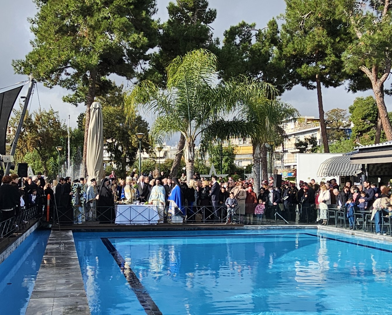 Εντυπωσιακός ο εορτασμός των Θεοφανίων στον Δήμο Περιστερίου | XΤΥΠΟΣ ...