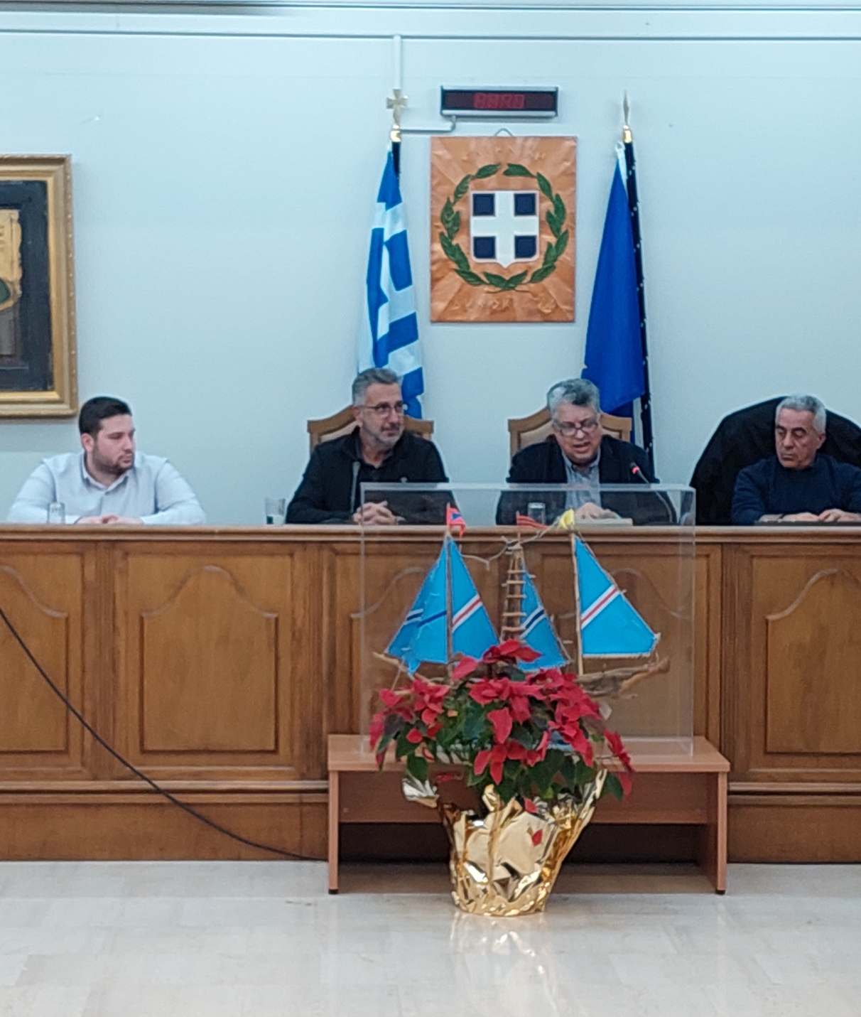 Δήμος Αγίου Δημητρίου: Νέος Πρόεδρος του Δ.Σ. ο Κωνσταντίνος ...