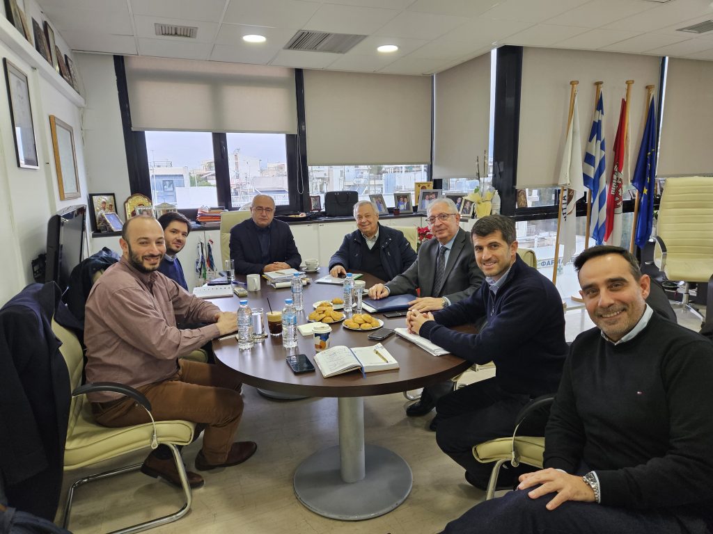 Συμμετοχή τεσσάρων Δημάρχων στη συνάντηση εργασίας για το έργο της ...