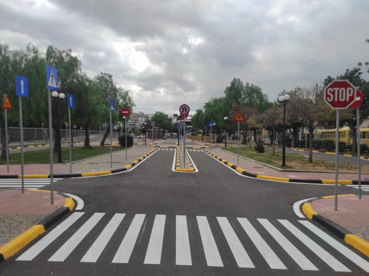 Ανανεωμένο το Πάρκο Κυκλοφοριακής Αγωγής του Δήμου Αλίμου μετά την ...