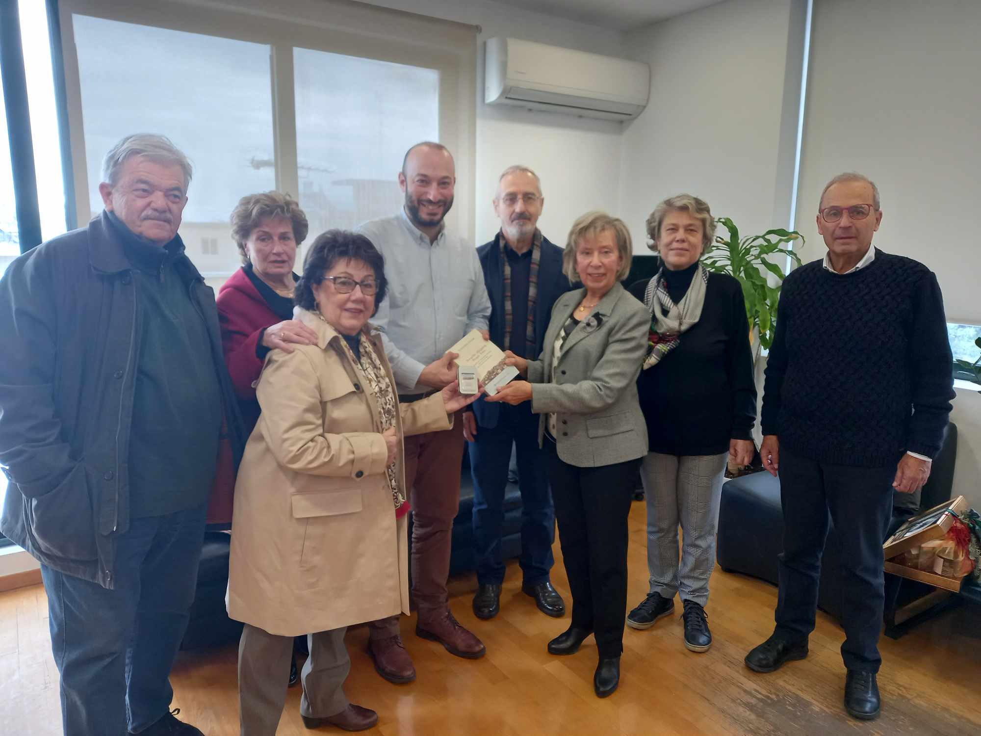 Συνάντηση Δημάρχου Λυκόβρυσης – Πεύκης, Μ. Ψυχάλη με τον Σύλλογο ...