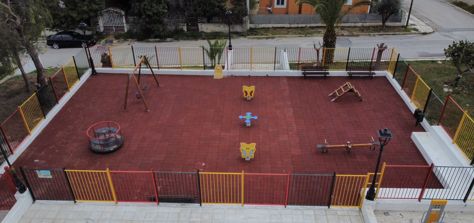 Εγκαίνια νέας παιδικής χαράς Αμπελακίων Δήμου Σαλαμίνας | XΤΥΠΟΣ online
