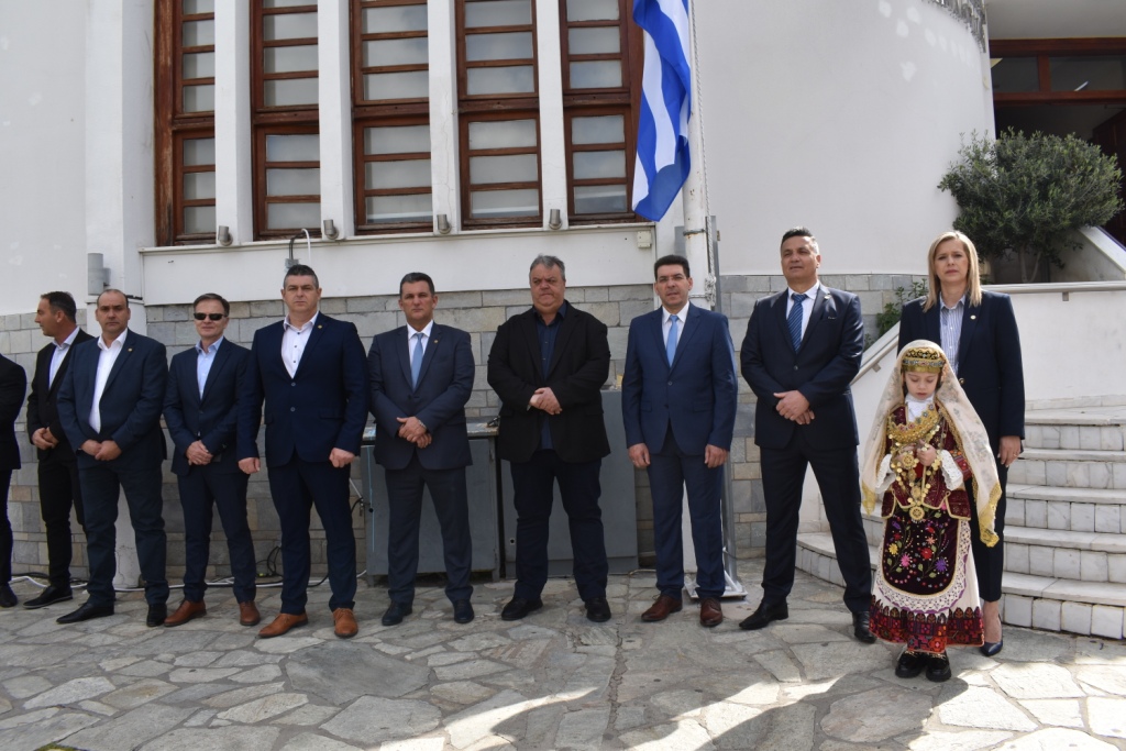 Με μεγαλοπρέπεια ο εορτασμός της επετείου της 25ης Μαρτίου στη Δημοτική ...