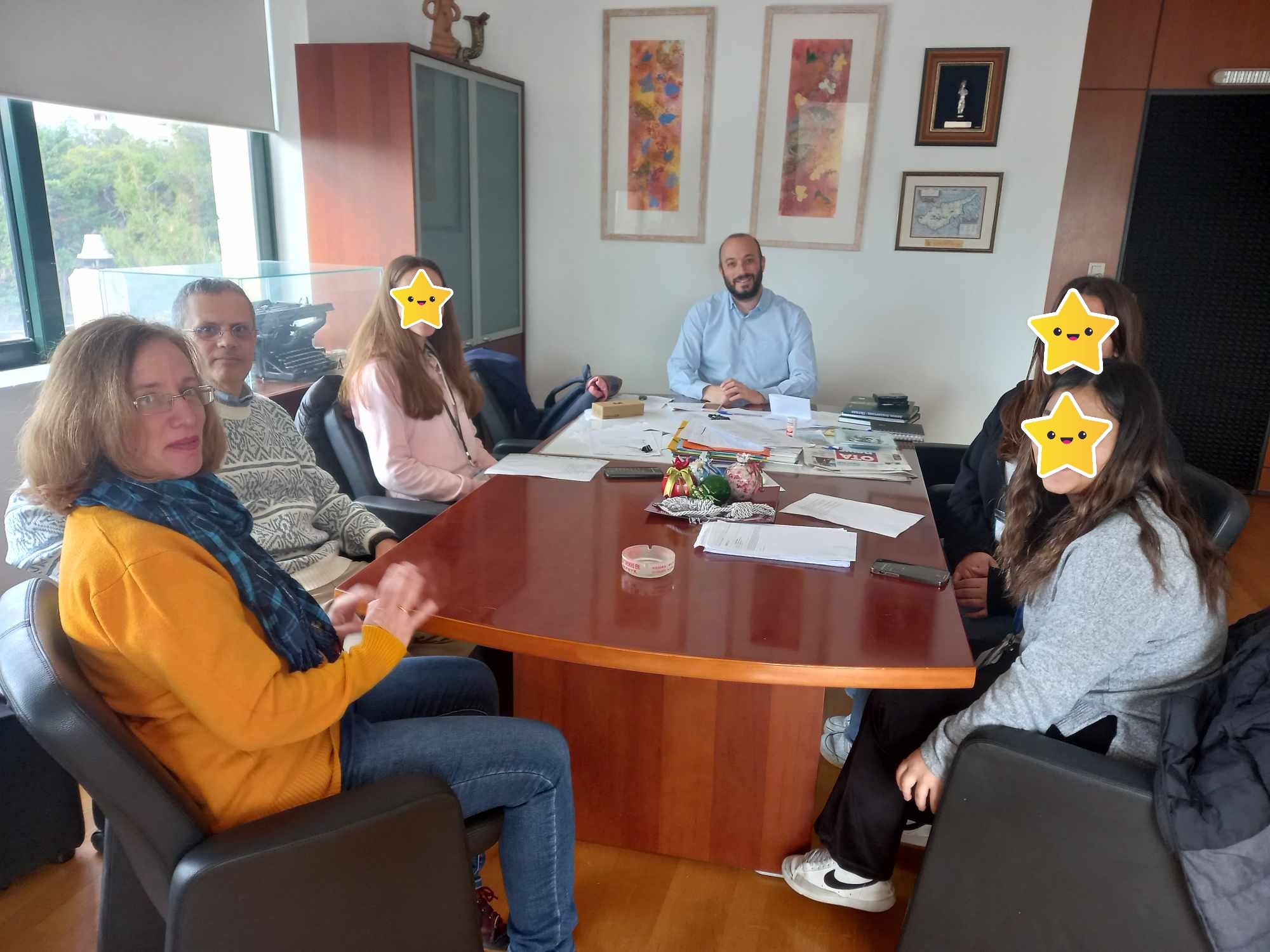 Μια διαφορετική συνέντευξη έδωσε ο Δήμαρχος Λυκόβρυσης – Πεύκης ...
