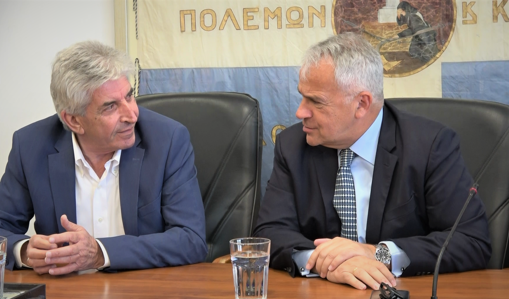Στον Δήμο Κρωπίας ο Υπουργός Επικρατείας, Μάκης Βορίδης | XΤΥΠΟΣ online