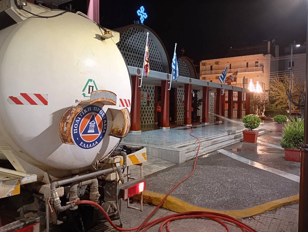 Καθαρισμός των κοινόχρηστων χώρων στο Δήμο Πετρούπολης | XΤΥΠΟΣ online