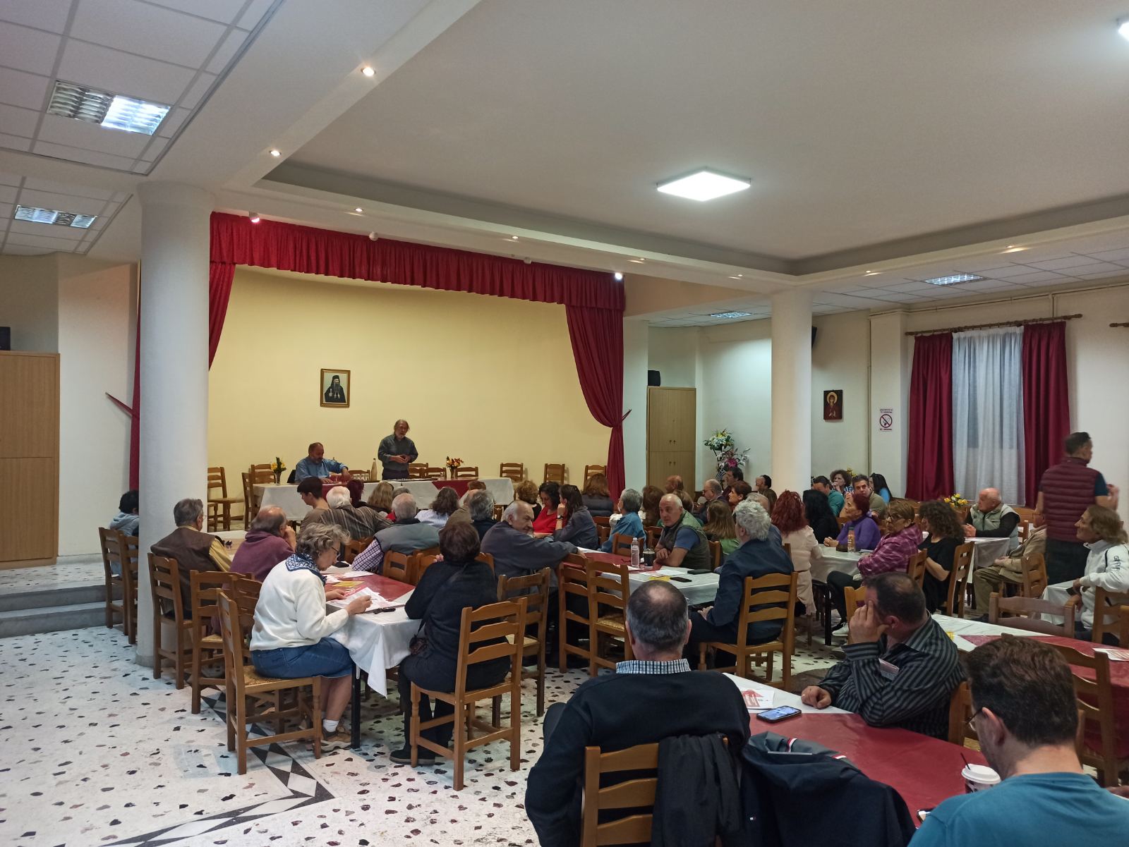 Δήμος Χαϊδαρίου : Πραγματοποιήθηκε η Λαϊκή Συνέλευση στα Κουνέλια ...