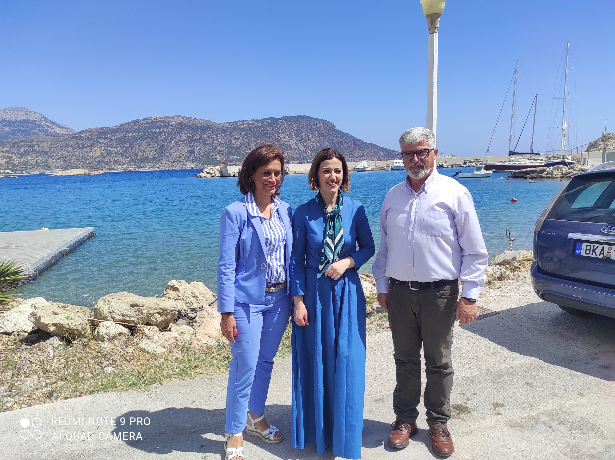 Συνάντηση εργασίας με την Αναπληρώτρια Υπουργό Υγείας Ειρήνη Αγαπηδάκη ...