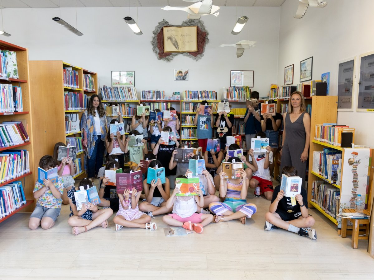 Καλοκαίρι για τα παιδιά στη Δημοτική Βιβλιοθήκη του Δήμου Ηρακλείου ...