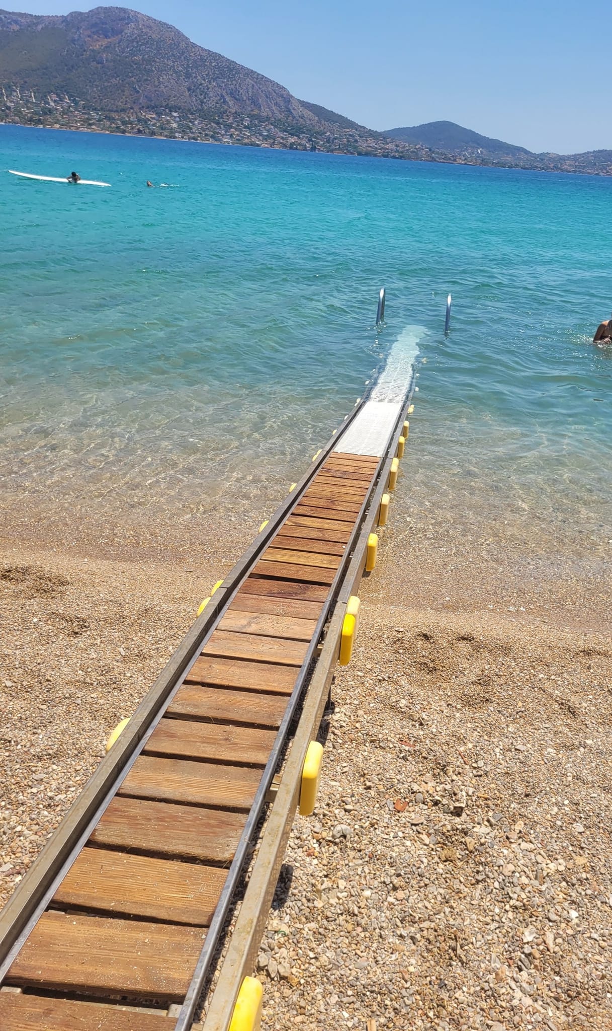 Εγκατάσταση ραμπών ΑμεΑ SEATRAC στη Σαλαμίνα | XΤΥΠΟΣ online