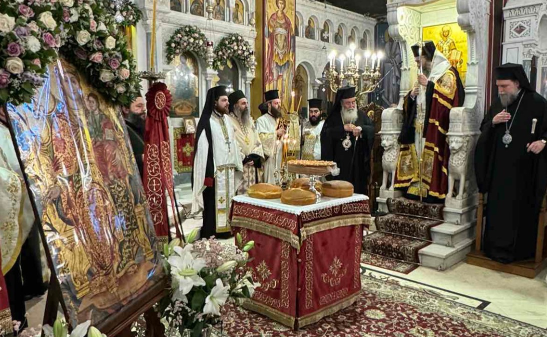 Μέγας Πολυαρχιερατικός Εσπερινός Αγίων Αναργύρων στη Ν. Ιωνία | XΤΥΠΟΣ ...
