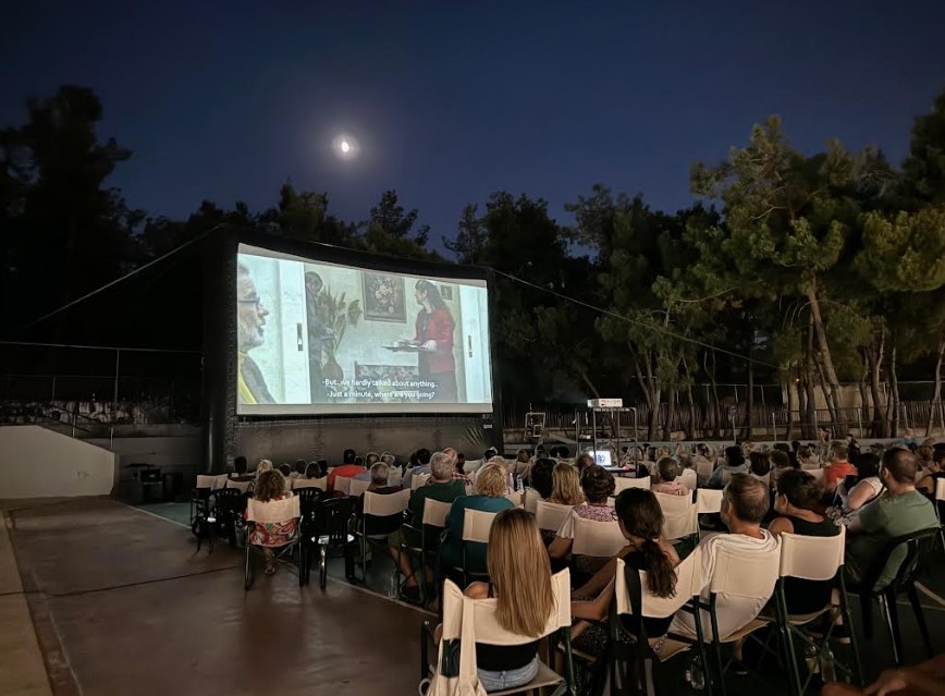 Πρεμιέρα του Δημοτικού Θερινού Κινηματογράφου «Cine Σχολείο-Θανάσης ...