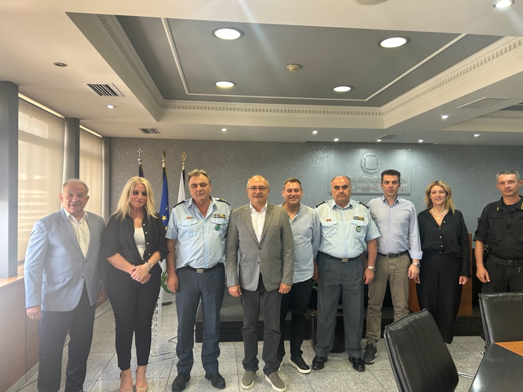 Άμεση επαφή Δήμου – ΕΛ.ΑΣ., μεγαλύτερη ασφάλεια για τους δημότες ...