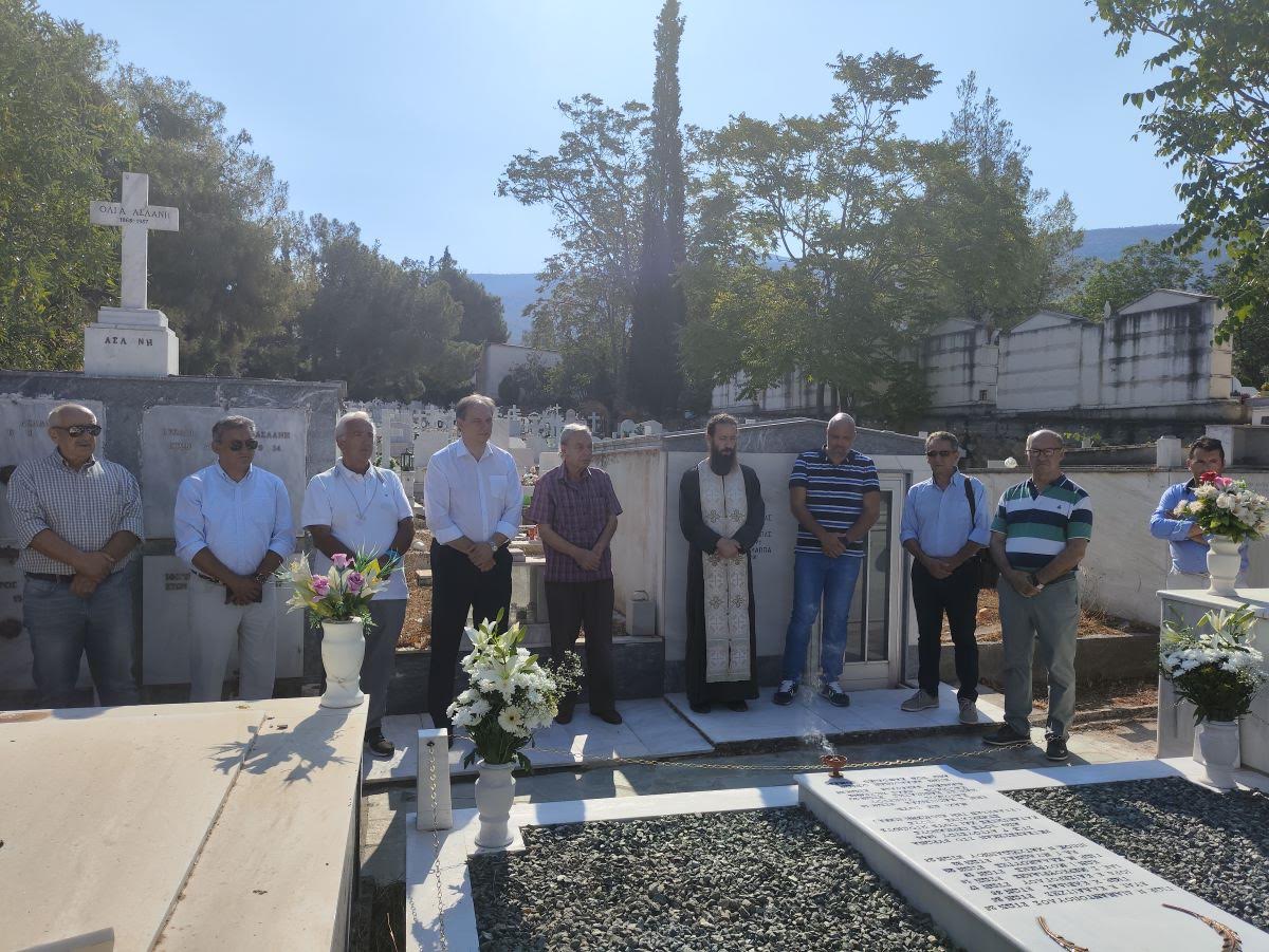 Τρισάγιο στη μνήμη των εκτελεσθέντων στο Μπλόκο του Βύρωνα με αφορμή ...