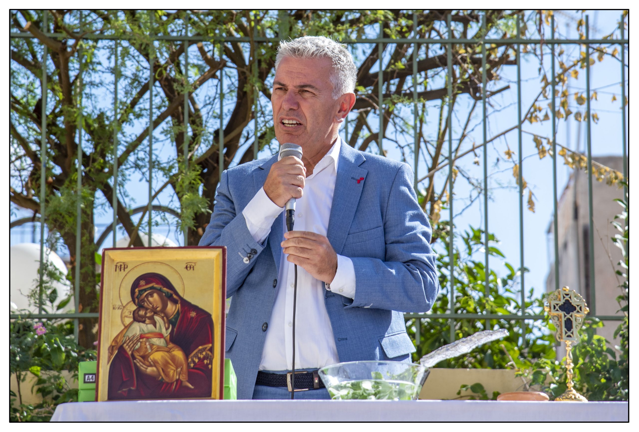 Καλή και δημιουργική χρονιά ευχήθηκε ο δήμαρχος Νίκαιας - Αγ. Ι. Ρέντη ...