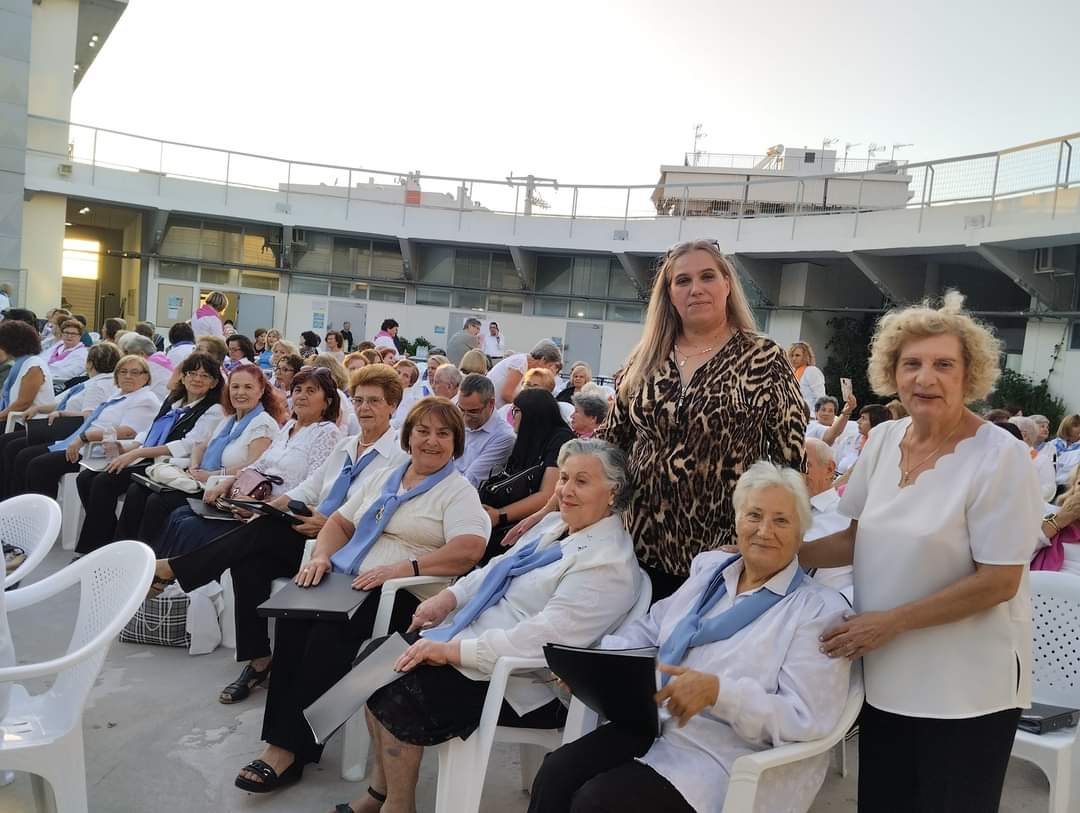 Γεμάτη συγκίνηση η εκδήλωση για τα 40 χρόνια λειτουργίας των ΚΑΠΗ του ...