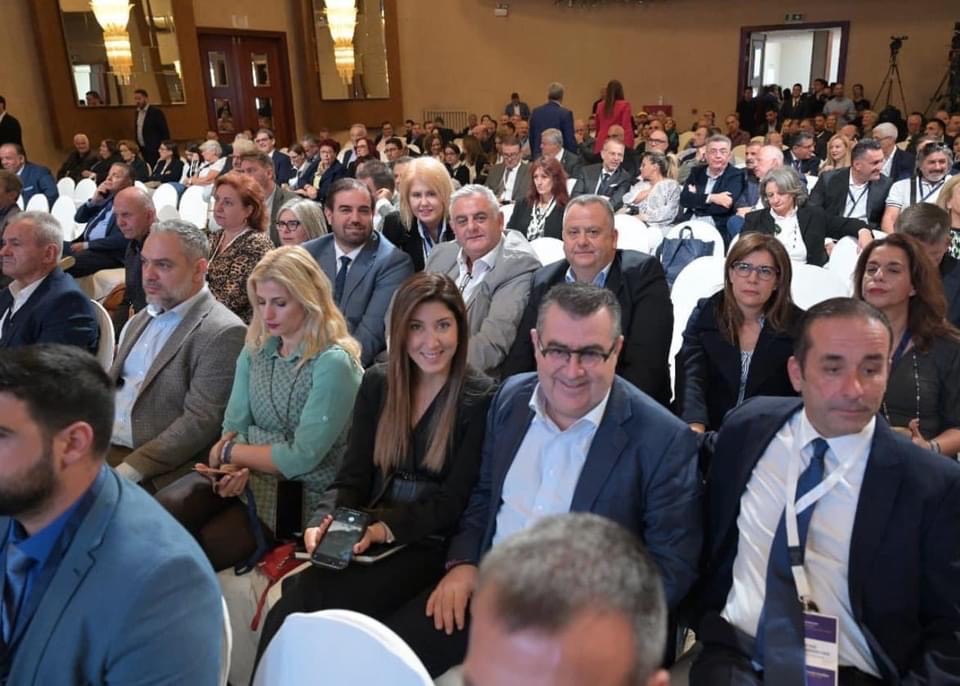Ο Γιάννης Τομπούλογλου στο Ετήσιο Τακτικό Συνέδριο της ΚΕΔΕ | XΤΥΠΟΣ online