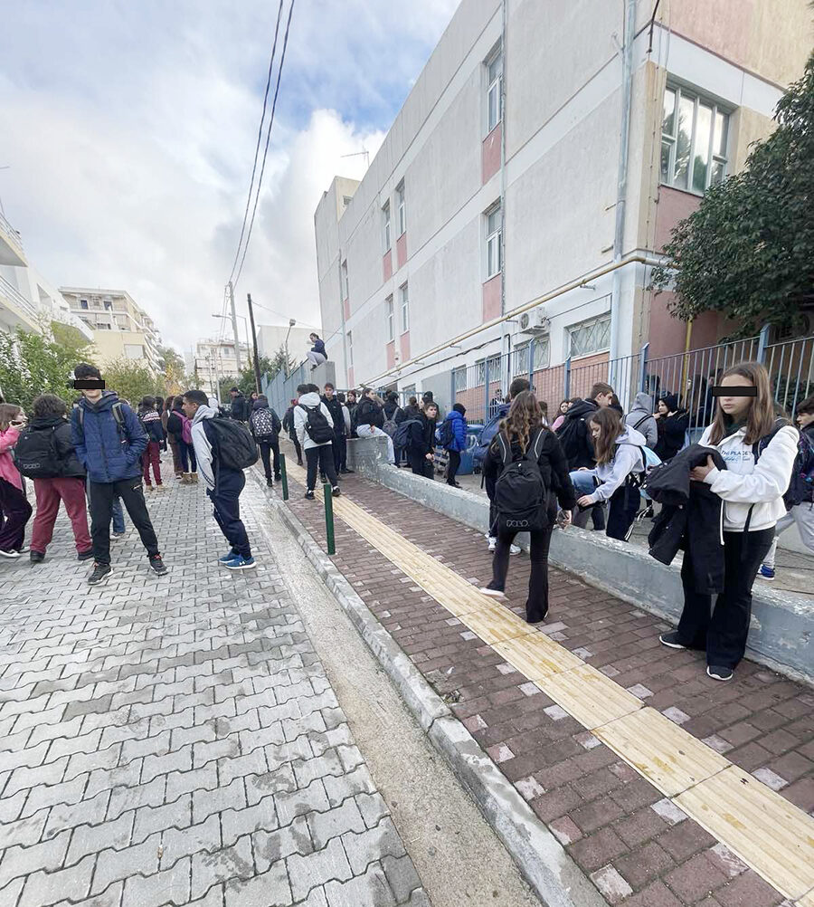 Συμβαίνει τώρα: Συνεχίζεται η κατάληψη στο 5ο Γυμνάσιο Ηρακλείου ...
