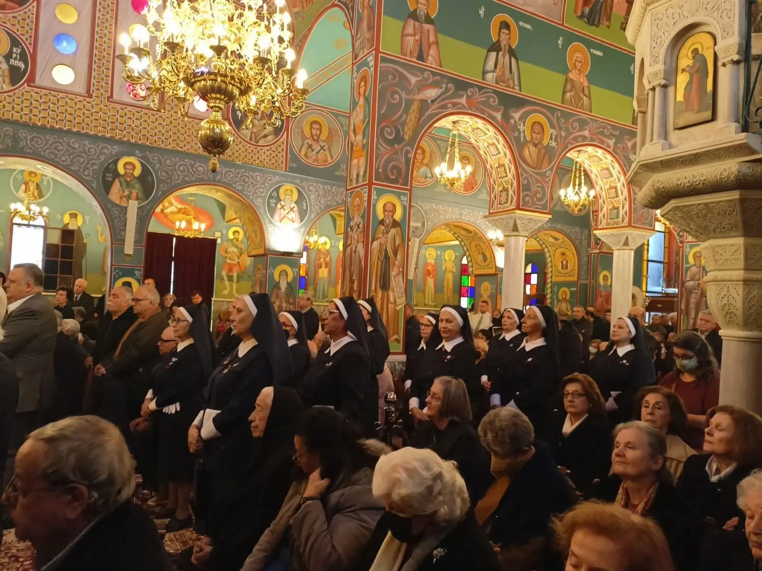 Πανηγυρική Θεία Λειτουργία στον Ι.Ν. Αγίου Ιωάννου του Προδρόμου Νέας ...