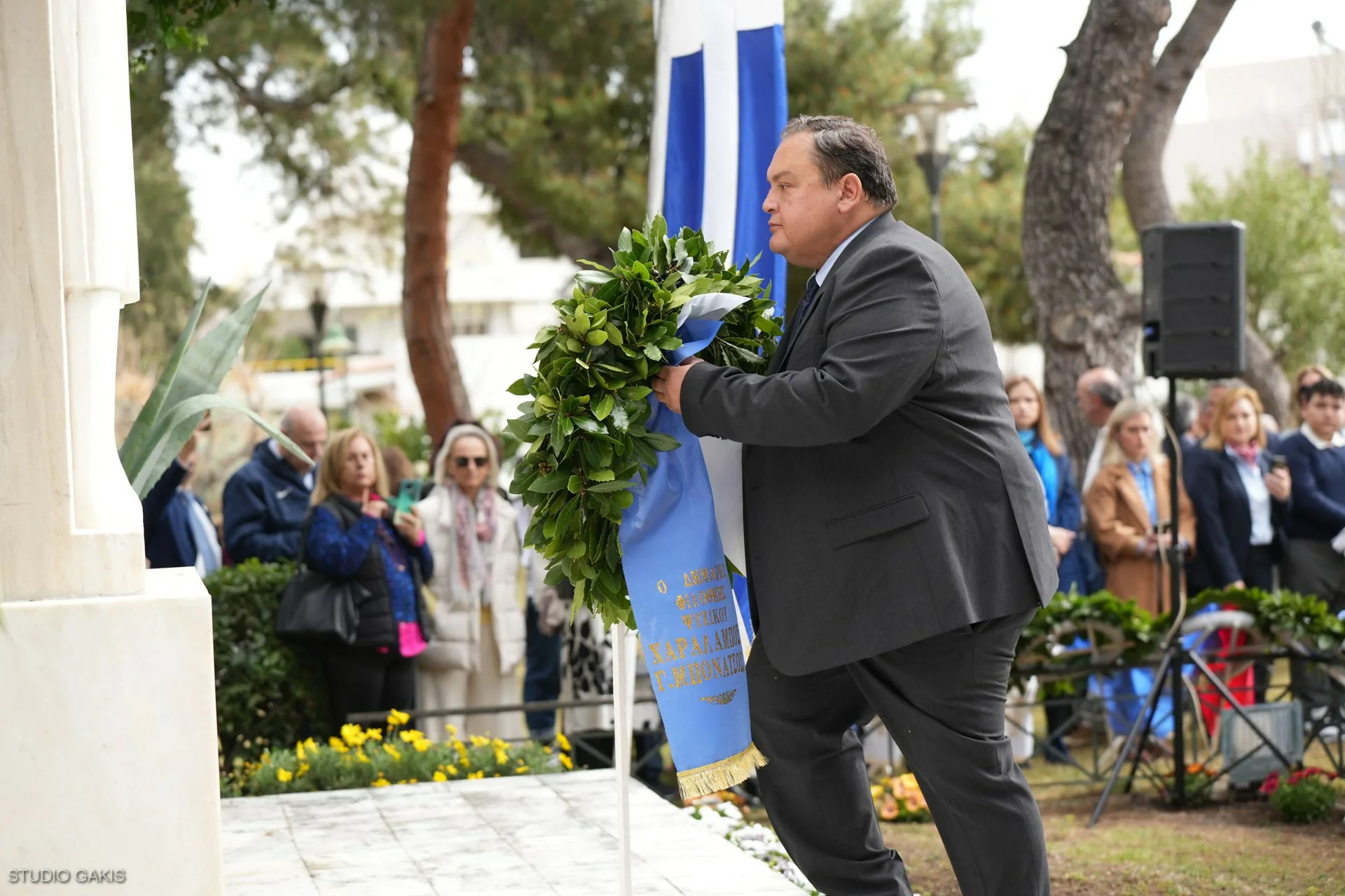 Με μεγάλη συμμετοχή κατοίκων ο εορτασμός για την Εθνική Επέτειο στον ...