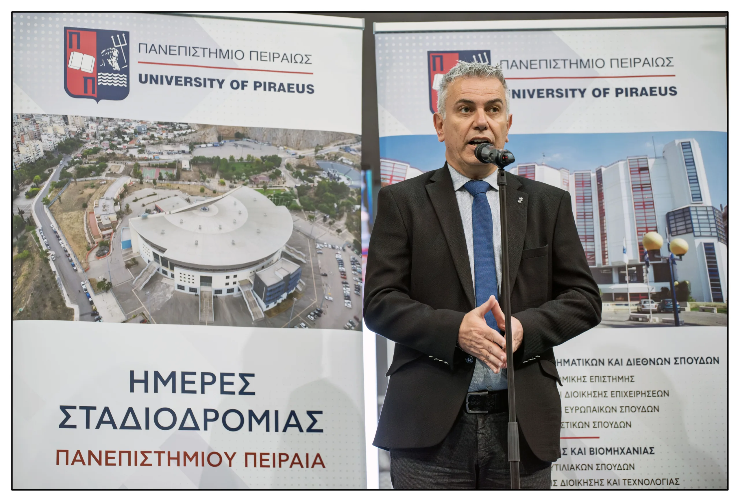 Ο Δήμαρχος Νίκαιας - Αγ. Ι. Ρέντη Κωνσταντίνος Μαραγκάκης στις Ημέρες ...