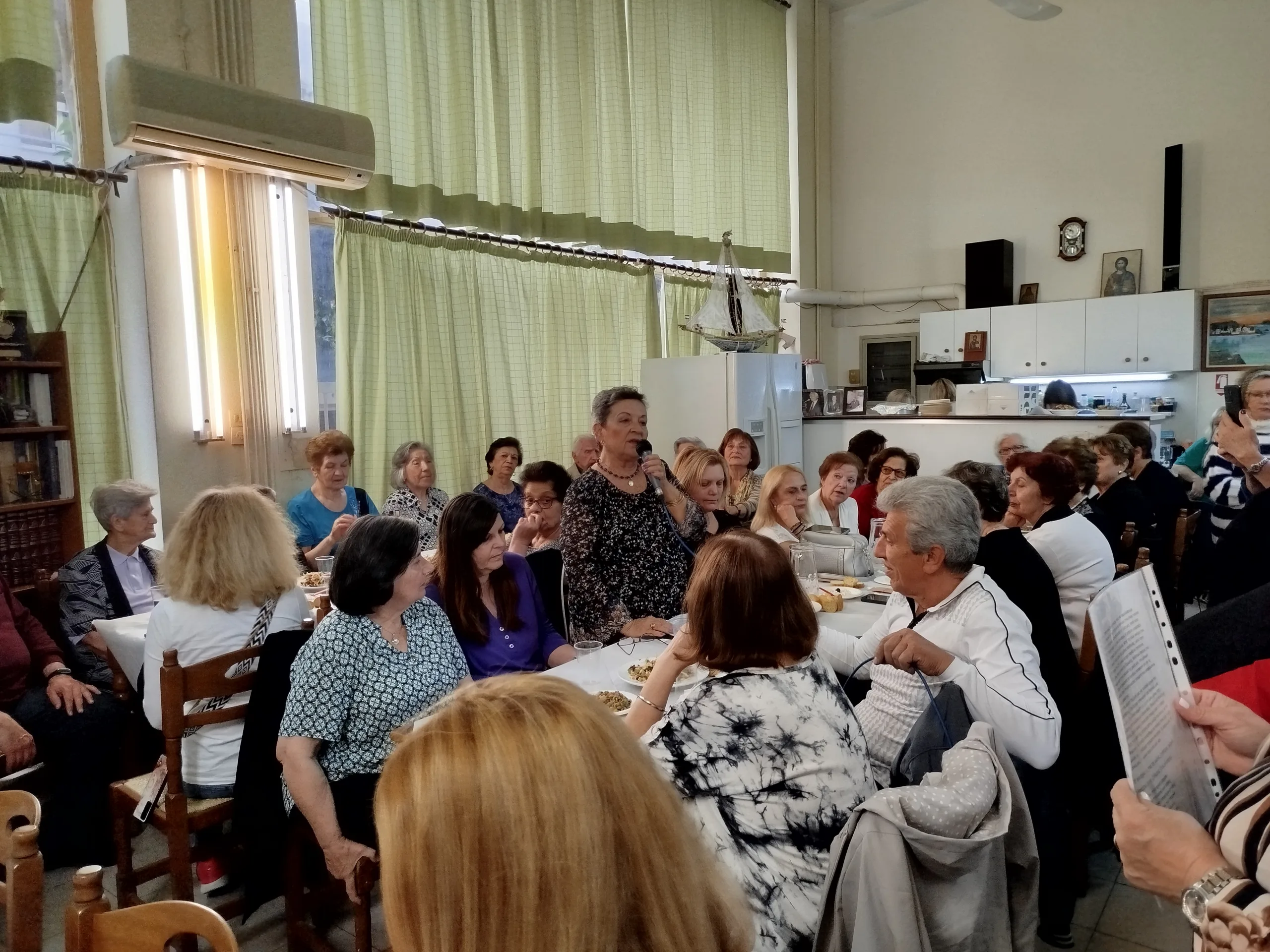 Εκδήλωση στο Β’ ΚΑΠΗ Καισαριανής για την Ημέρα της Μητέρας | XΤΥΠΟΣ online