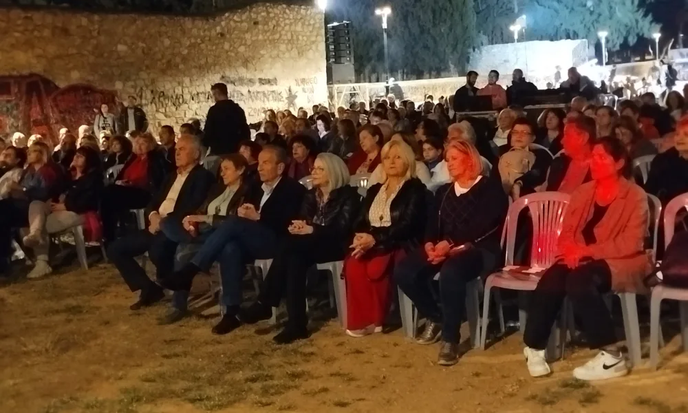 «ΕΝΑ ΤΡΑΓΟΥΔΙ ΓΙΑ ΤΟΥΣ 200» στην Καισαριανή | XΤΥΠΟΣ online