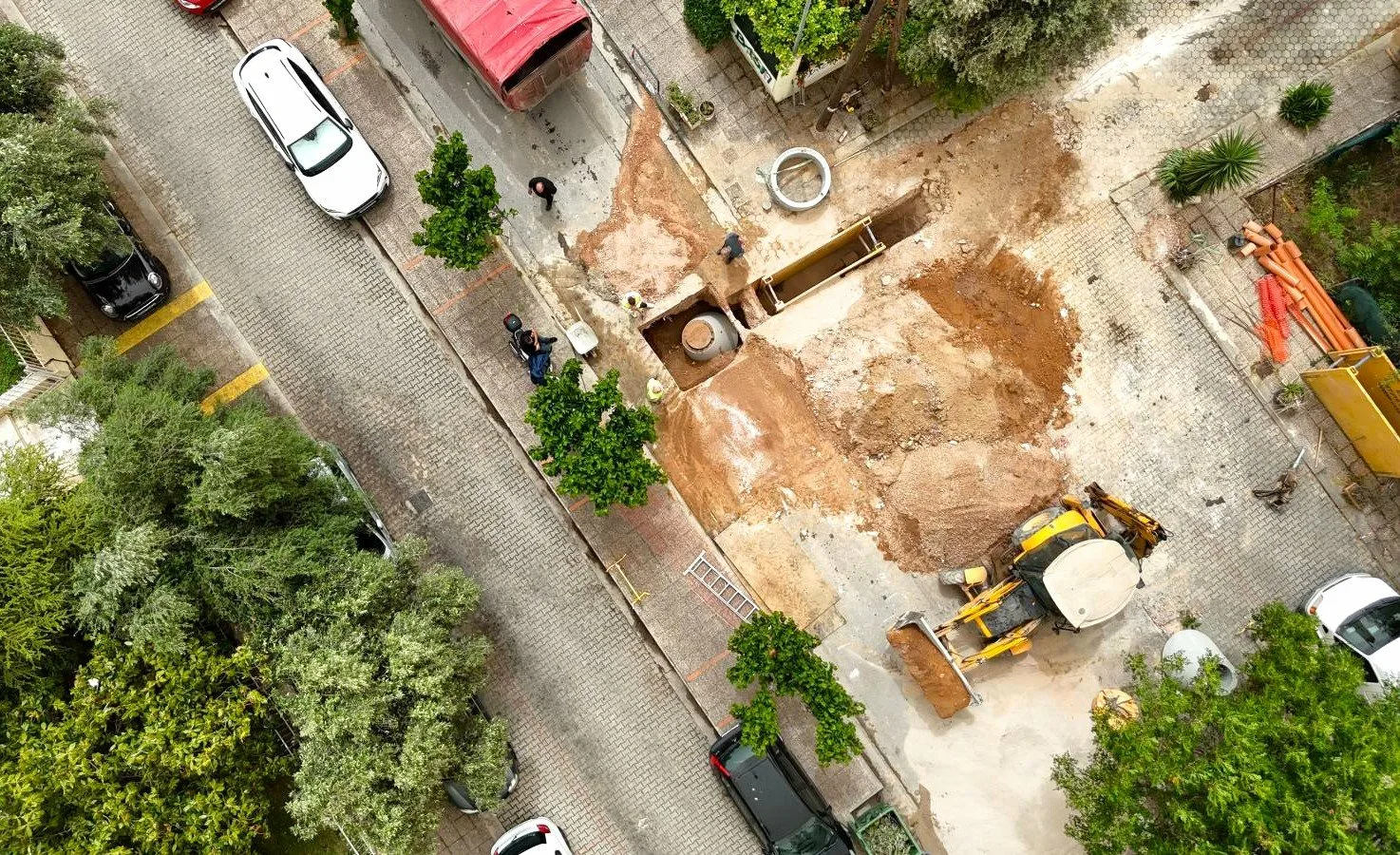 Άγιος Θωμάς Αμαρουσίου: Επεκτάσεις και αποκαταστάσεις αγωγών ακάθαρτων ...