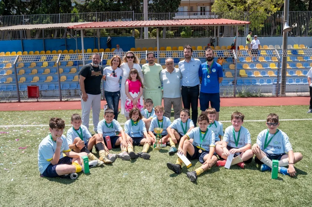 Με επιτυχία ολοκληρώθηκε το «Διαδημοτικό Τουρνουά Ποδοσφαίρου Παίδων ...