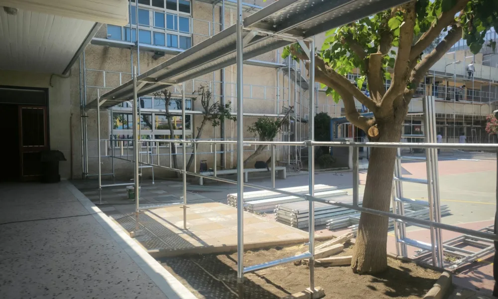 Ανακαινίζεται το 8ο Δημοτικό Σχολείο Νέας Φιλαδέλφειας | XΤΥΠΟΣ online