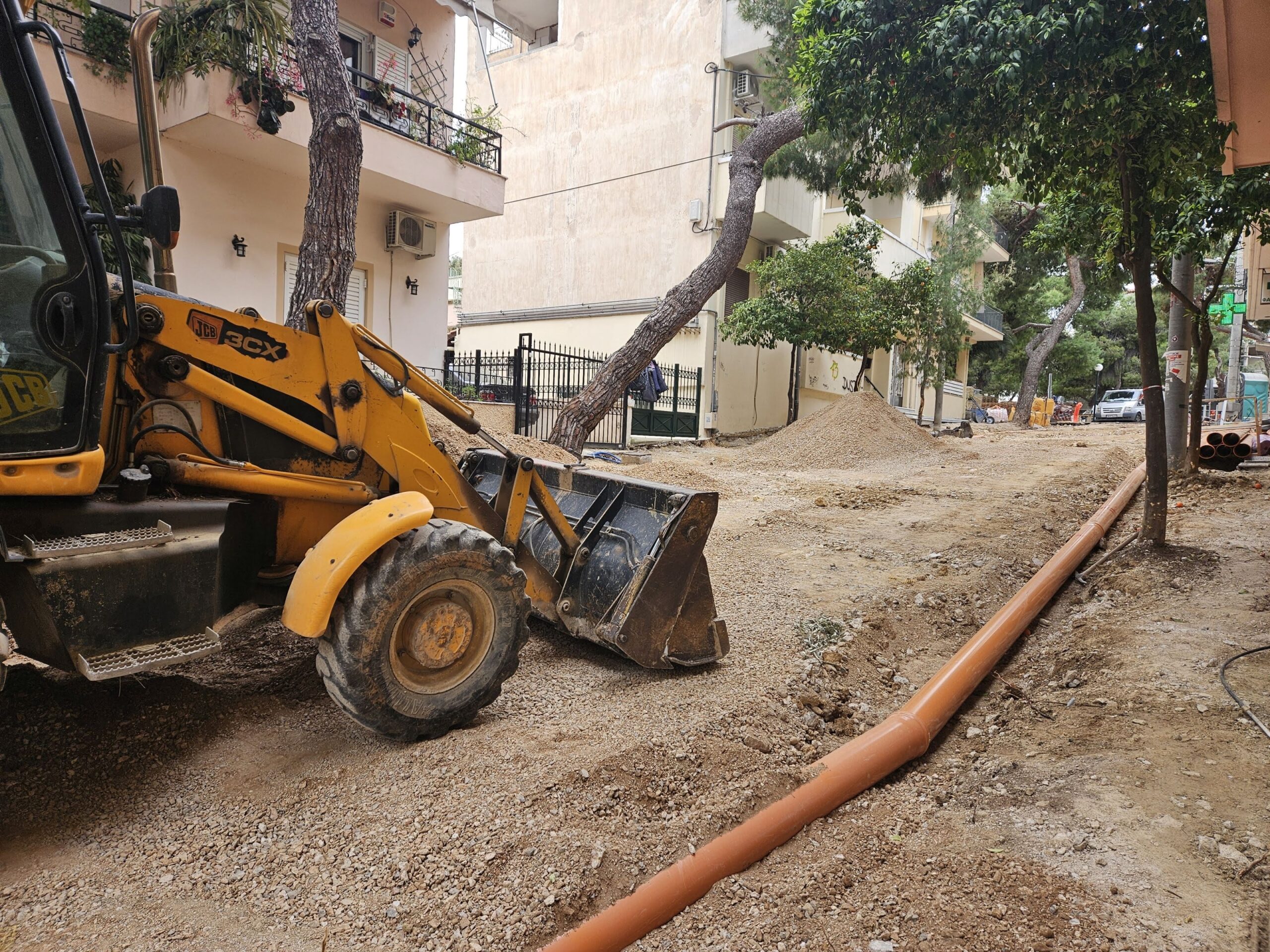 Έργα στα δίκτυα ακαθάρτων και όμβριων υδάτων από τον Δήμο Ηρακλείου ...