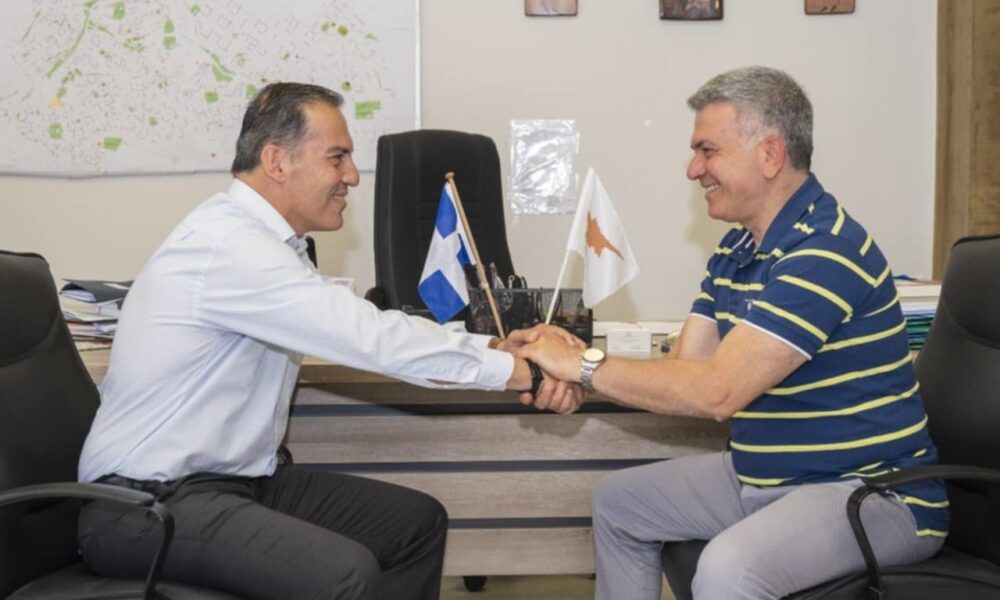 Στη Νέα Ιωνία ο Δήμαρχος του αδελφοποιημένου Δήμου Λευκονοίκου | XΤΥΠΟΣ ...