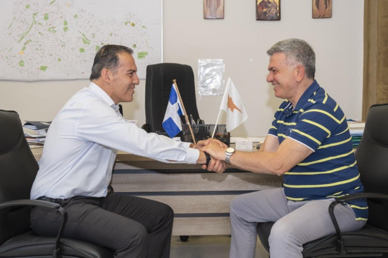 Στη Νέα Ιωνία ο Δήμαρχος του αδελφοποιημένου Δήμου Λευκονοίκου | XΤΥΠΟΣ ...